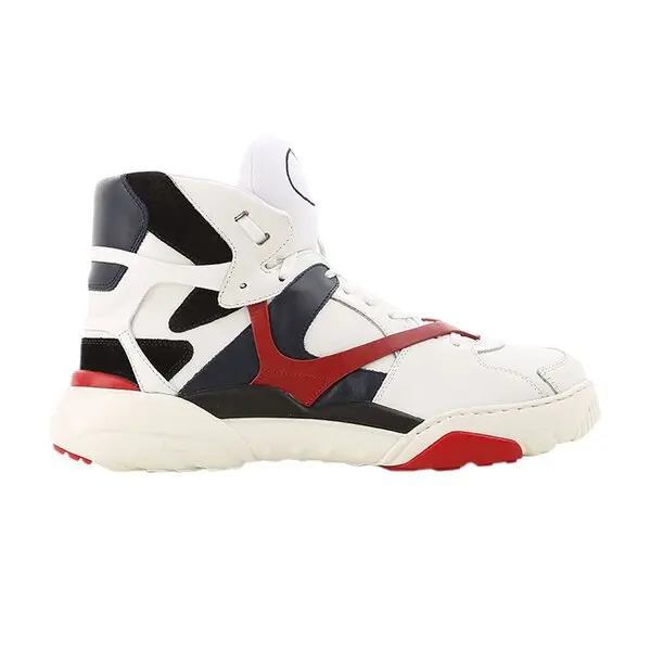 Valentino Garavani Made One Contrast Overlay High Red - White