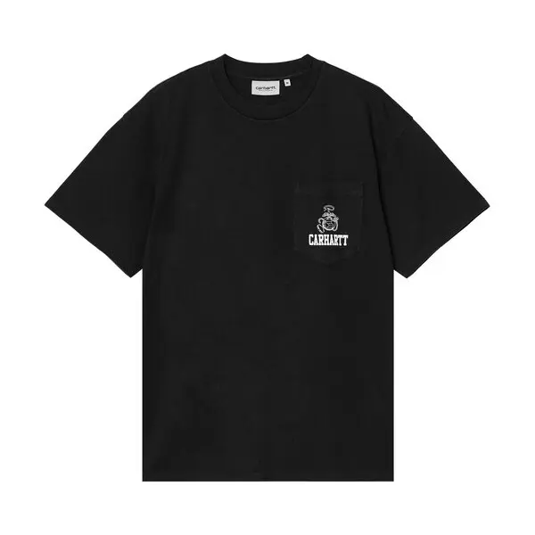 Carhartt Work In Progress Short-sleeve Pond Corps Pocket Tee