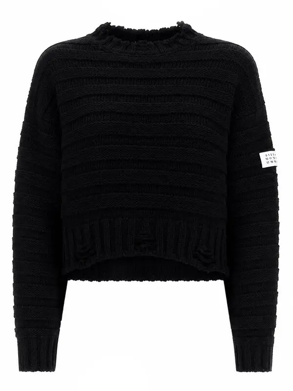 MAISON MARGIELA Maglia Cropped