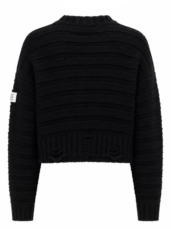 MAISON MARGIELA Maglia Cropped