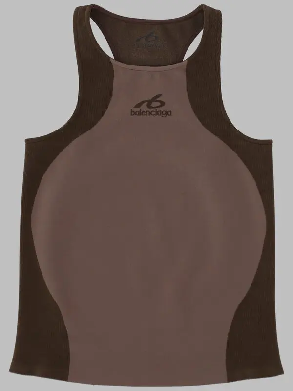 Balenciaga Seamless Techwear Tank Top