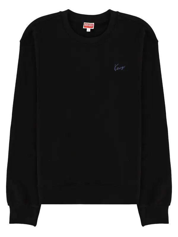 Kenzo Felpa Con Logo