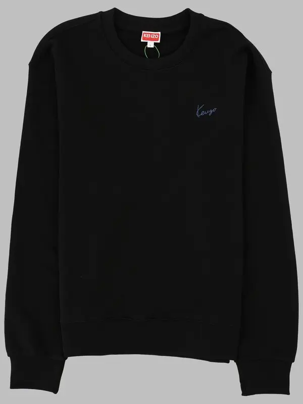 Kenzo Felpa Con Logo