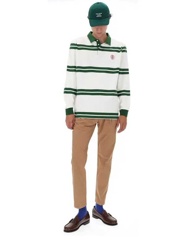 Drole De Monsieur Polo "d Mirror" A Righe