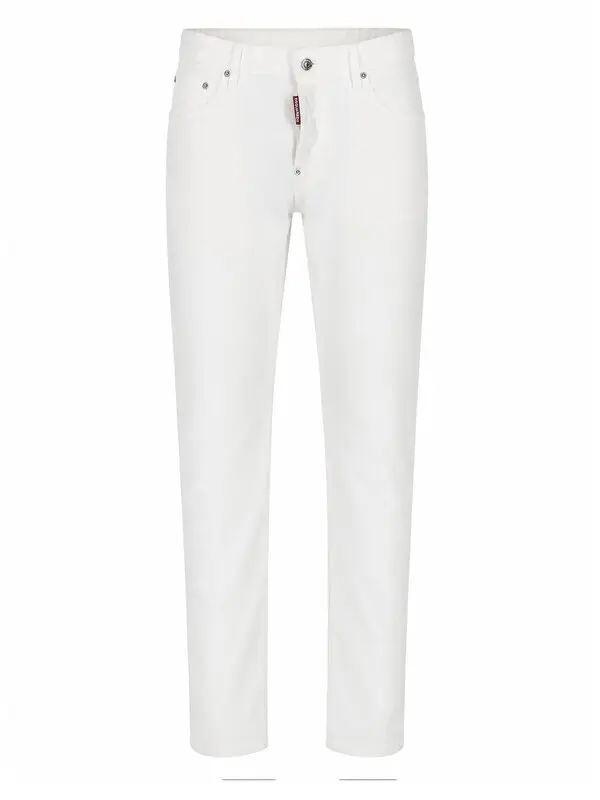 Dsquared2 Cotton Denim Jeans