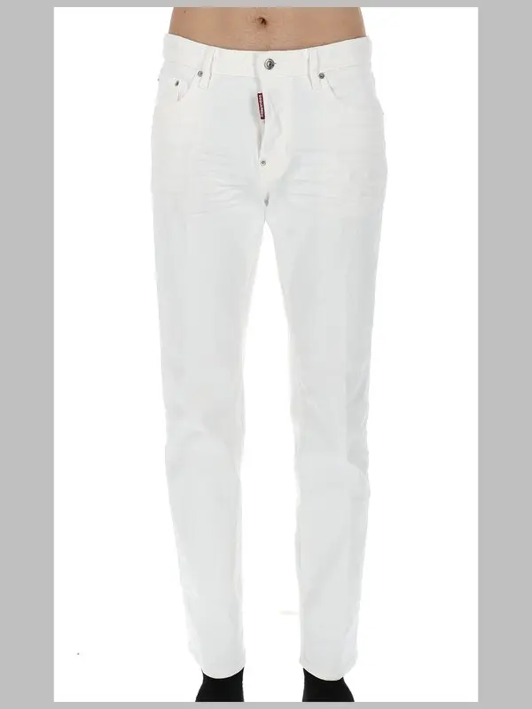 Dsquared2 Cotton Denim Jeans