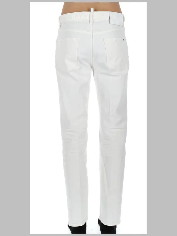 Dsquared2 Cotton Denim Jeans