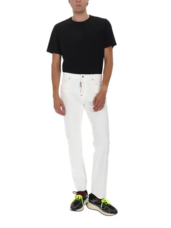 Dsquared2 Cotton Denim Jeans