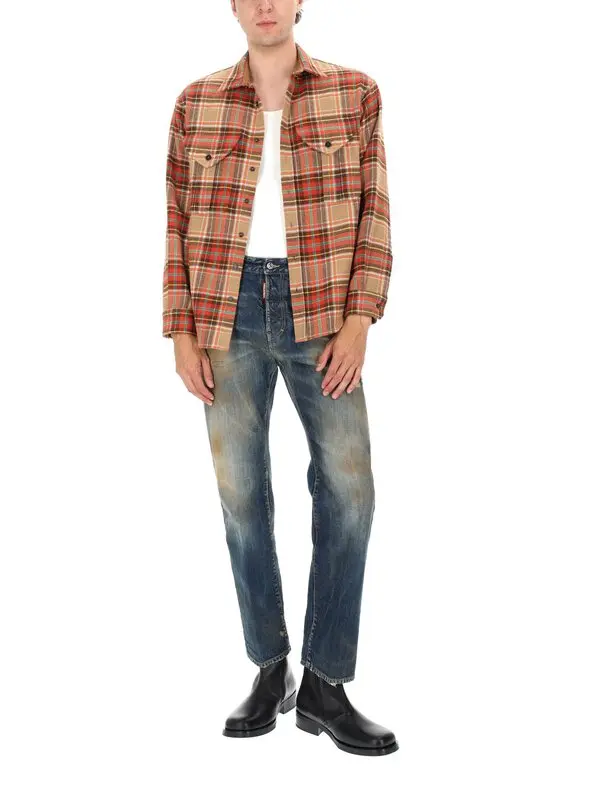 Dsquared2 Jeans Cinque Tasche