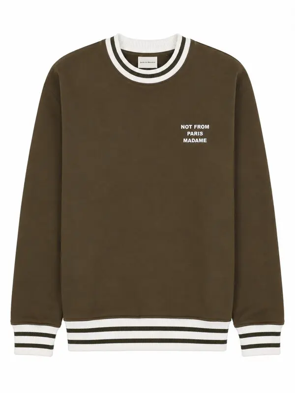 Drole De Monsieur Felpa "slogan - Brown