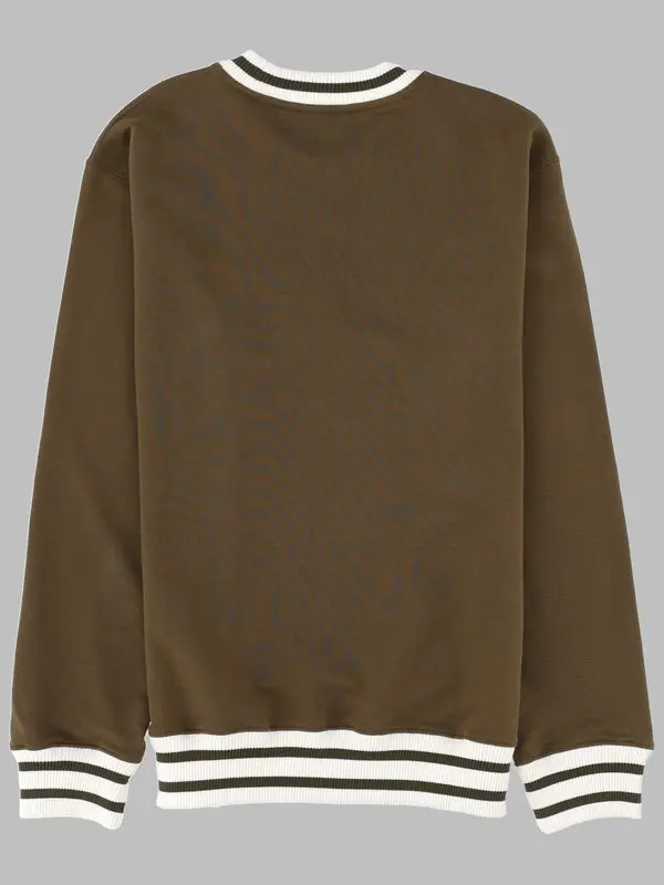 Drole De Monsieur Felpa "slogan - Brown