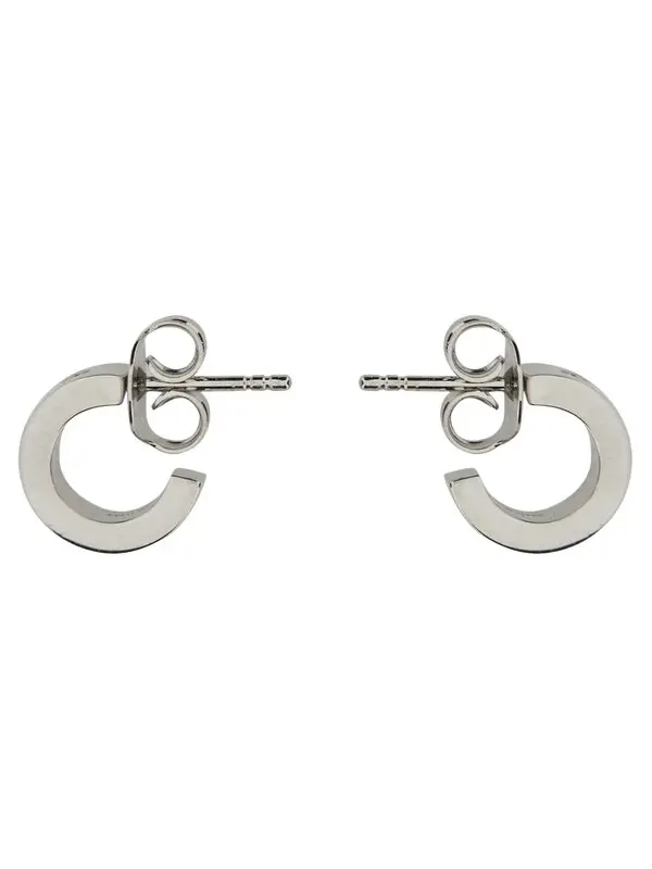 MAISON MARGIELA Logo Earrings