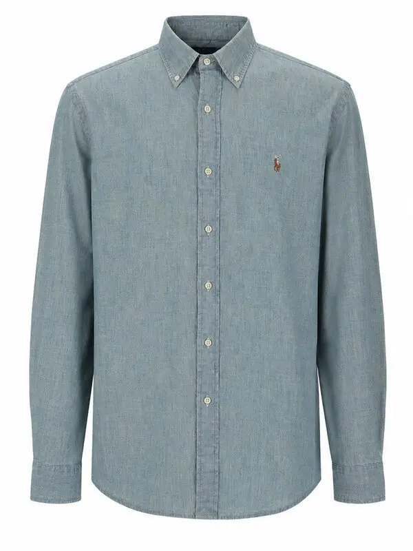 Polo Ralph Lauren Camicia Con Logo