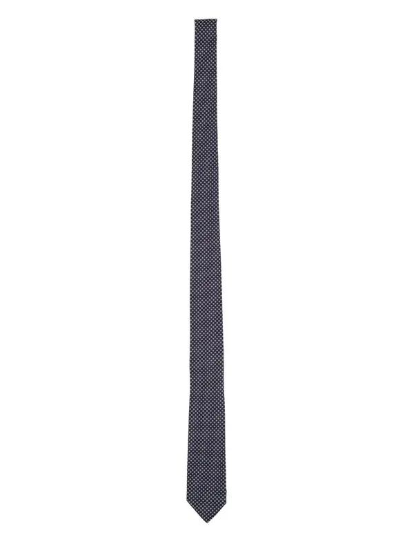 LARDINI Classic Silk Neck Tie