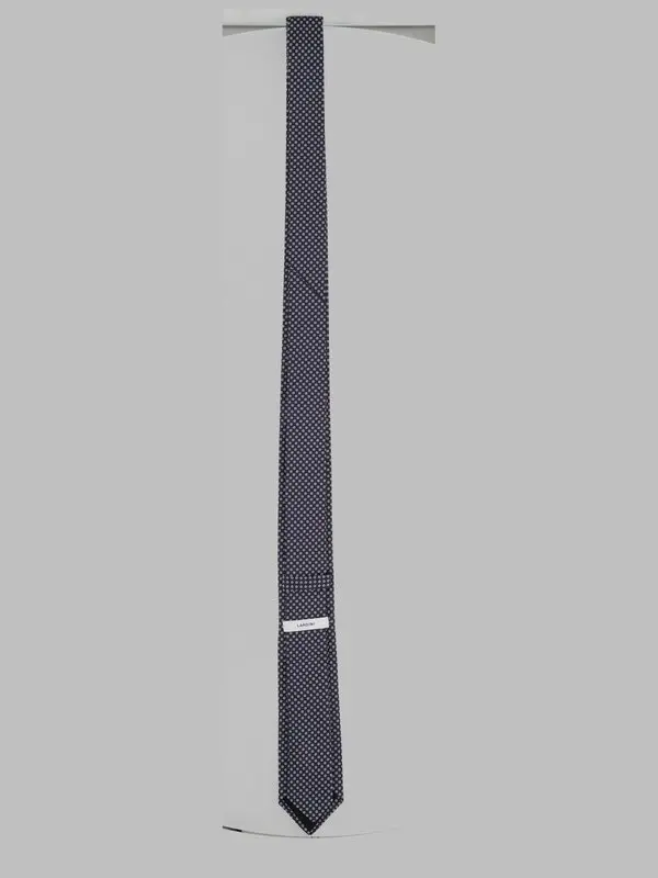 LARDINI Classic Silk Neck Tie