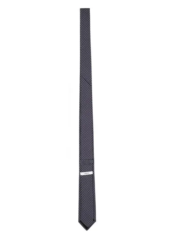 LARDINI Classic Silk Neck Tie