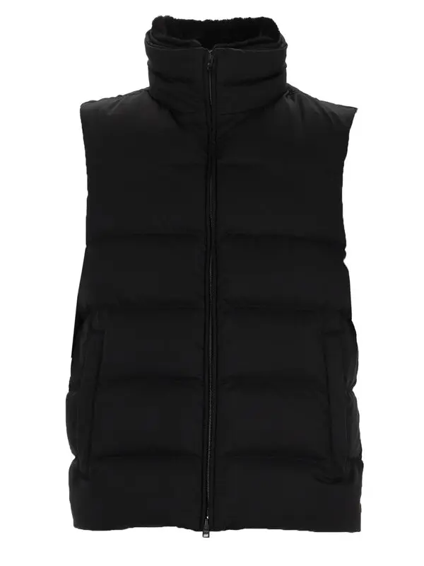 Herno Padded Zip Up Vest