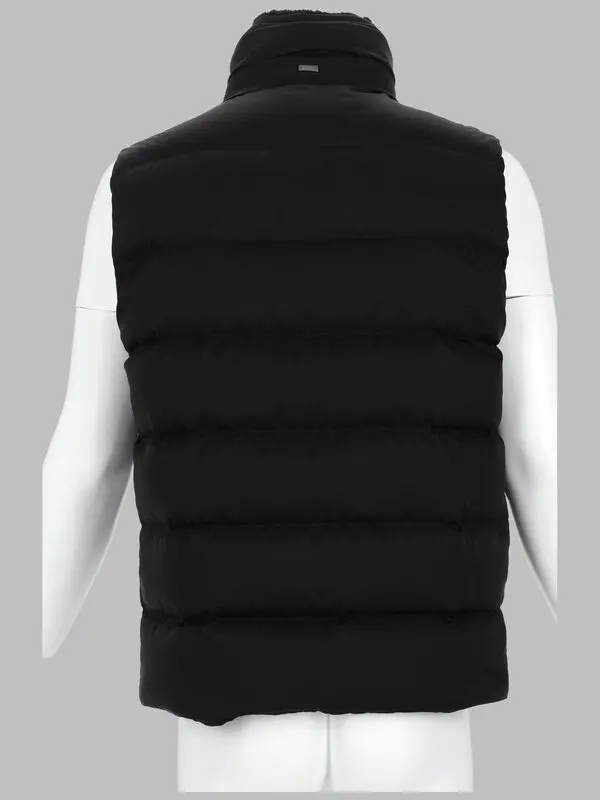 Herno Padded Zip Up Vest