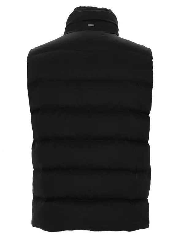 Herno Padded Zip Up Vest
