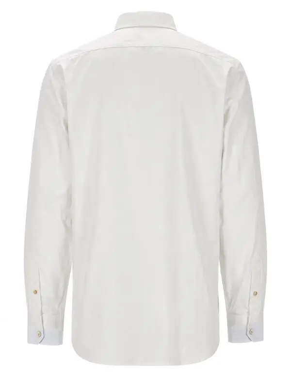 Paul Smith Camicia Con Patch Zebra