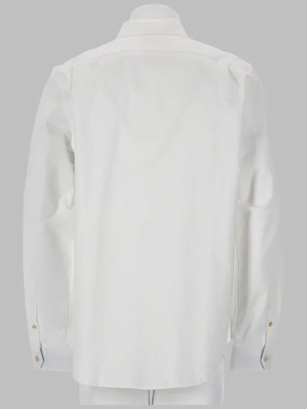 Paul Smith Camicia Con Patch Zebra