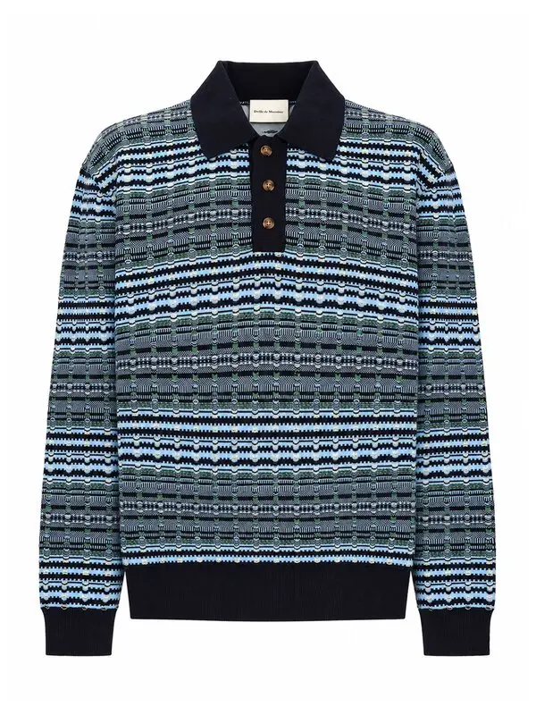 Drole De Monsieur Polo In Maglia Coogi