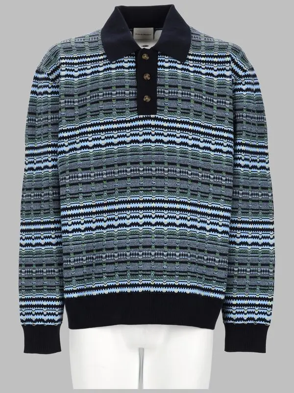 Drole De Monsieur Polo In Maglia Coogi