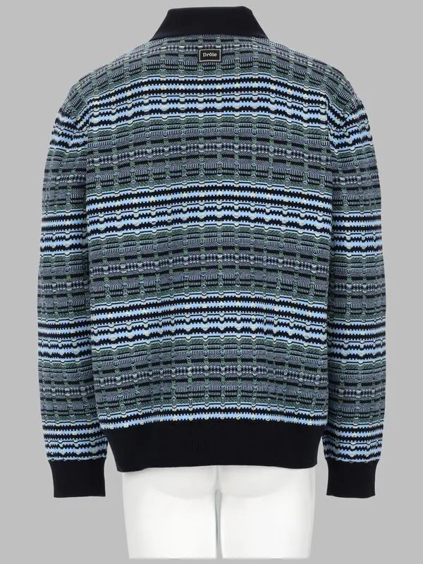 Drole De Monsieur Polo In Maglia Coogi