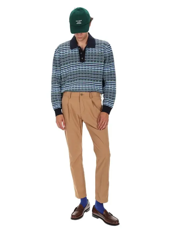 Drole De Monsieur Polo In Maglia Coogi