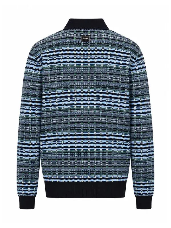 Drole De Monsieur Polo In Maglia Coogi