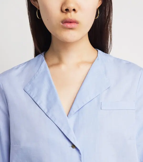 Claudie Pierlot Cotton Poplin Shirt