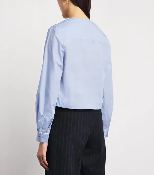 Claudie Pierlot Cotton Poplin Shirt