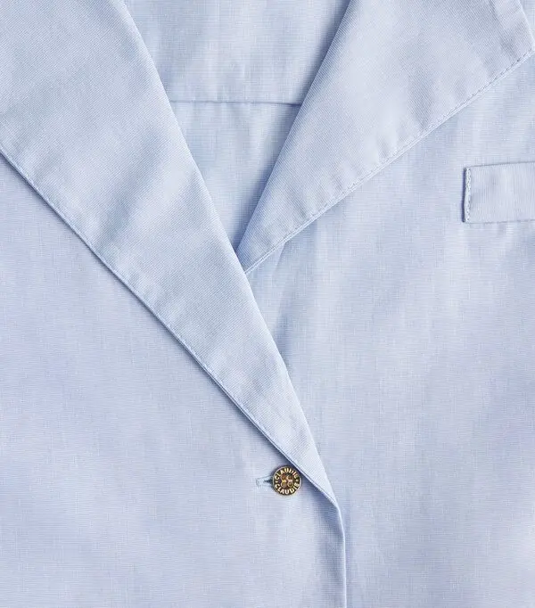 Claudie Pierlot Cotton Poplin Shirt