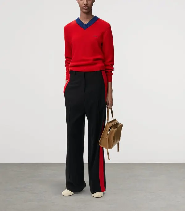Loewe Tape-trim Tailored Trousers