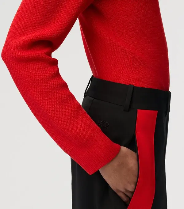 Loewe Tape-trim Tailored Trousers