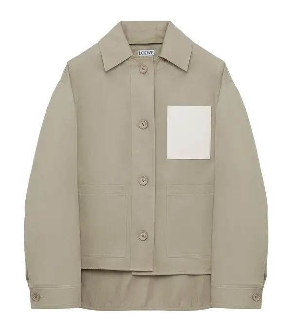 Loewe Cotton Workwear Jacket