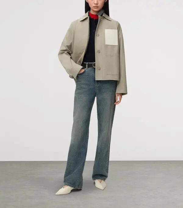 Loewe Cotton Workwear Jacket