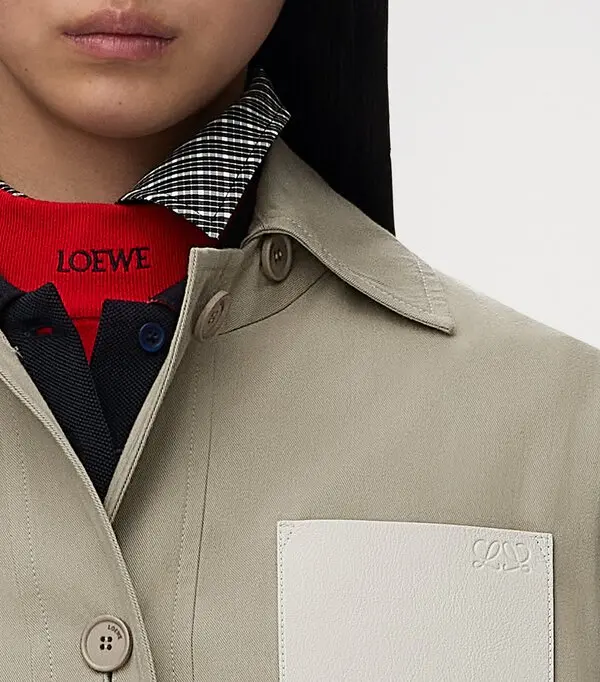 Loewe Cotton Workwear Jacket
