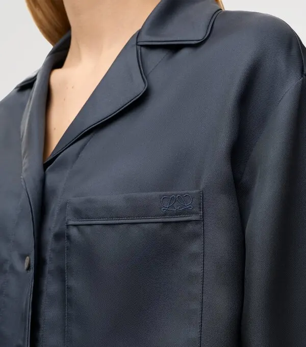 Loewe Silk Pyjama Shirt