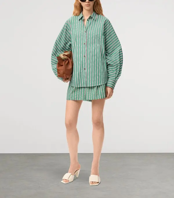 Loewe Stripe Shorts