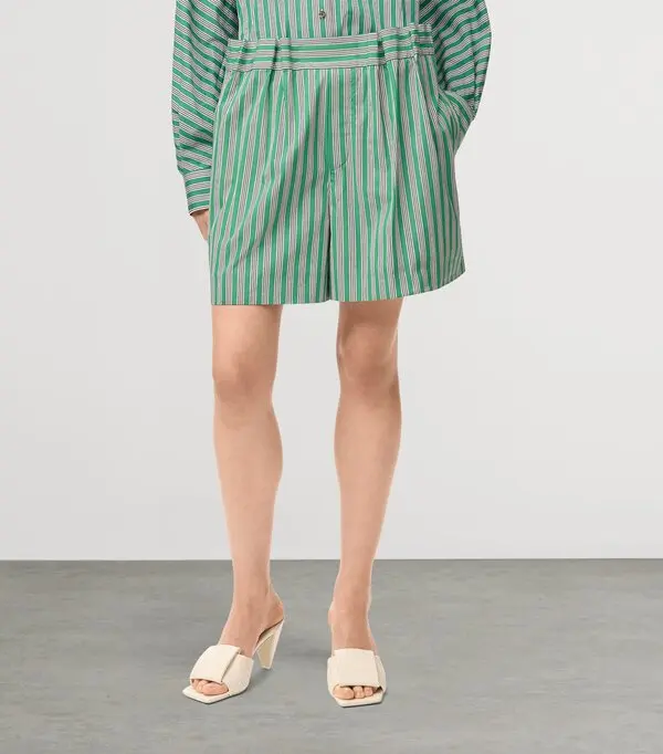 Loewe Stripe Shorts