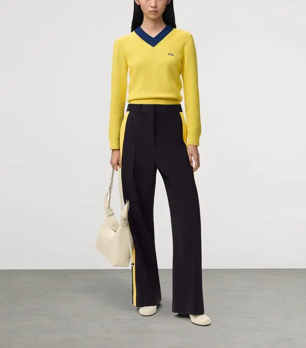 Loewe Tape-trim Tailored Trousers