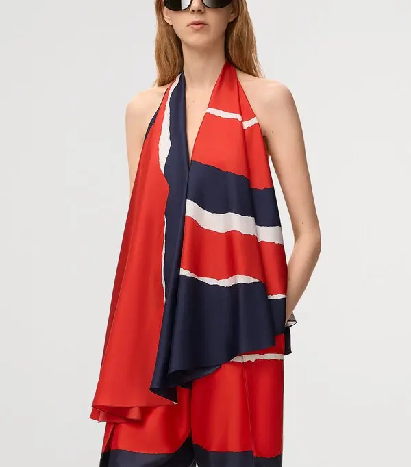 Loewe Printed Halterneck Top
