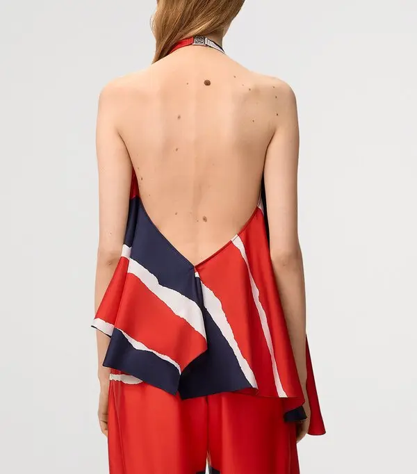Loewe Printed Halterneck Top