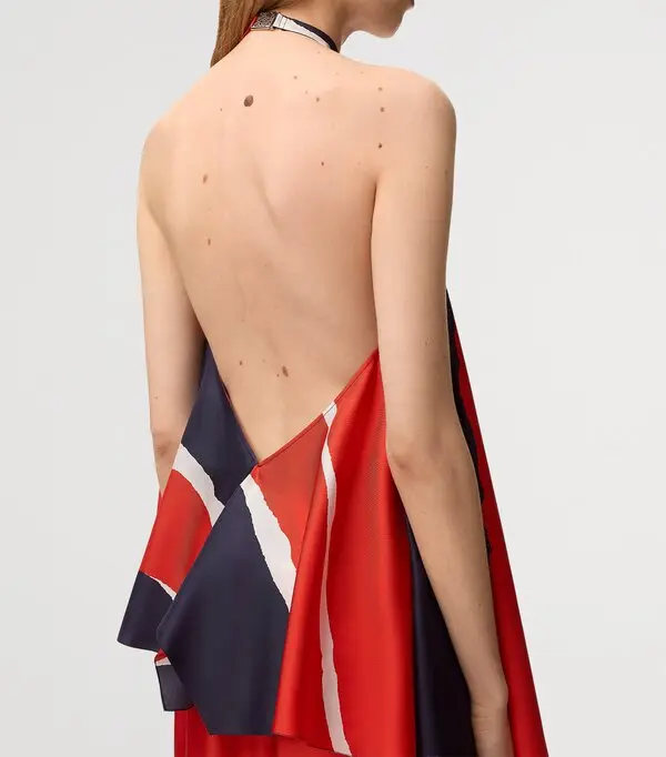 Loewe Printed Halterneck Top