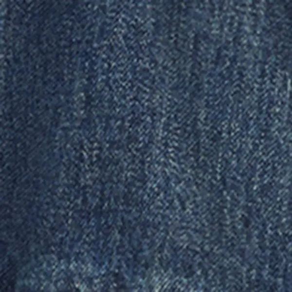 Loewe Panelled Denim Shorts - Navy
