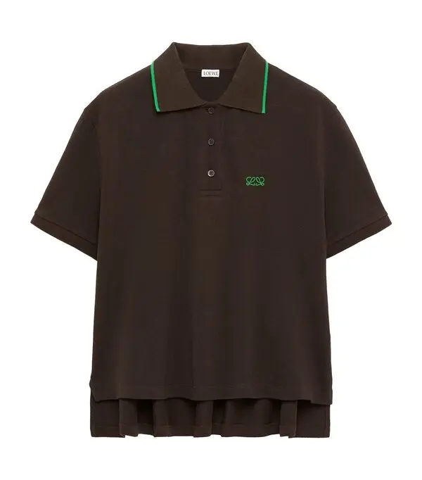 Loewe Stretch-cotton Polo Shirt