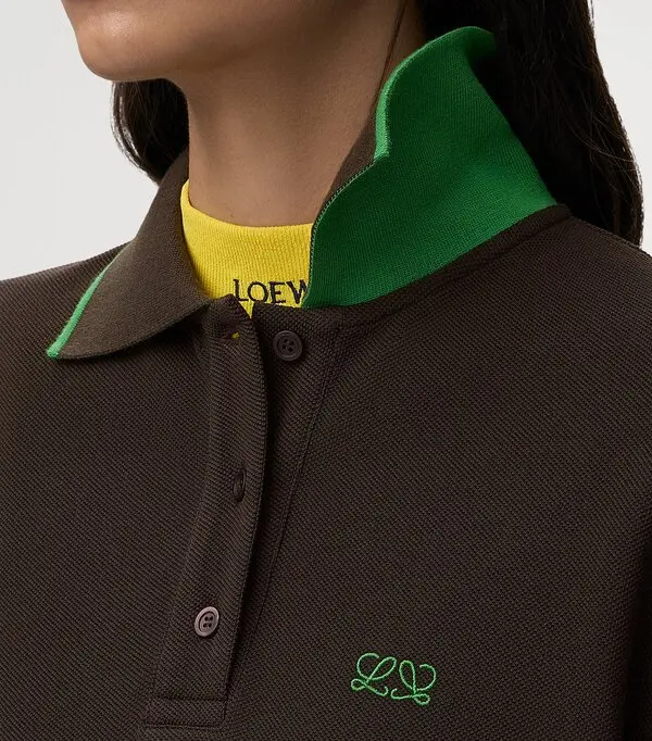 Loewe Stretch-cotton Polo Shirt