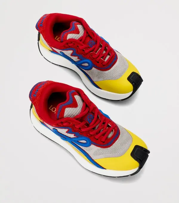 Loewe Leather Pogo Sneakers