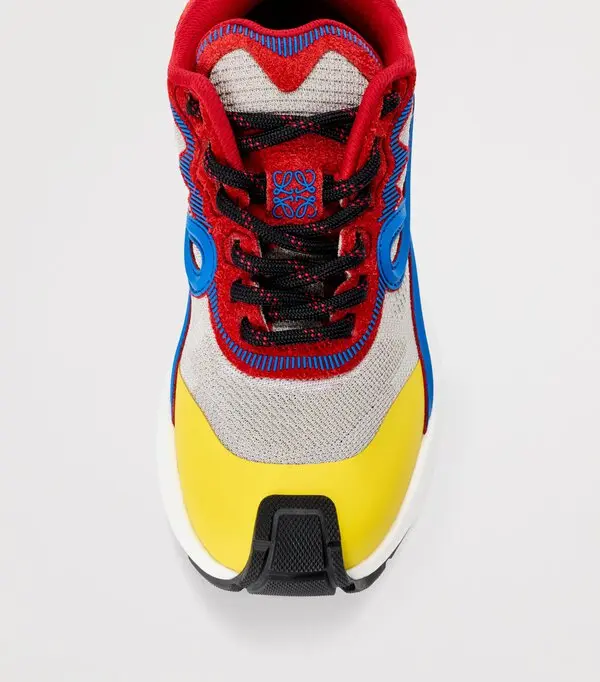 Loewe Leather Pogo Sneakers